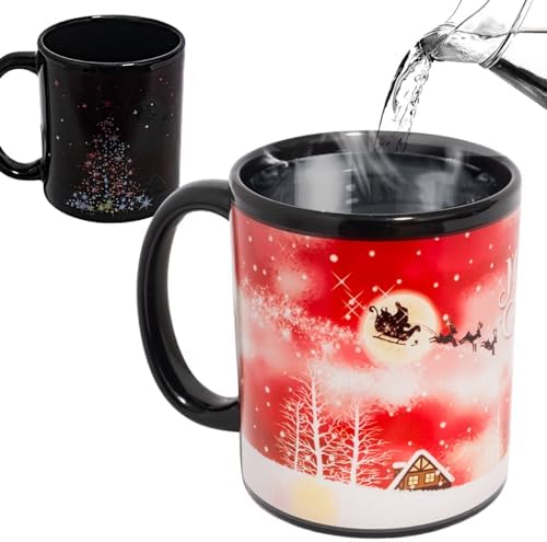 Amazon.com: Nofinis Heat Changing Sensitive Mug - Cool Coffee & Tea ...