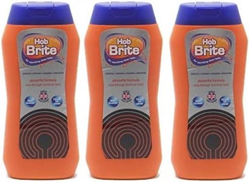 Hob Brite (THREE PACKS) Cleaner 250ml : Amazon.co.uk: Grocery