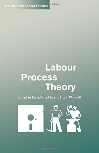 Labour Process Theory (Studies in the Labour Process) : Knights, David ...