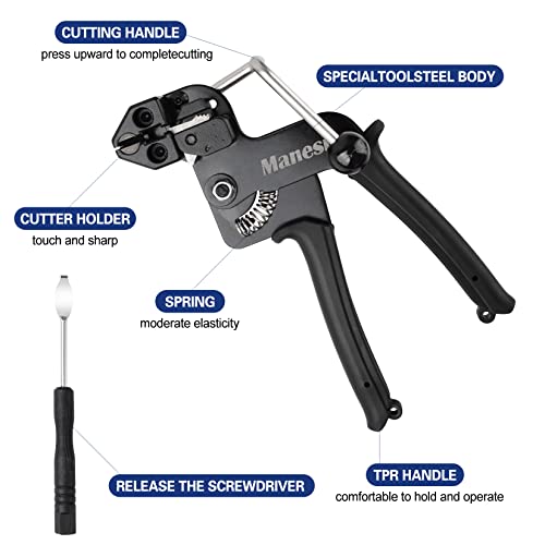 Snapklik.com : Metal Zip Ties Cutter For Stainless Steel Tie Wrap ...