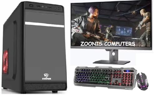 Zoonis Desktop Computer Full Setup Core i5-2400/ Ram 16GB/ 256GB SSD ...
