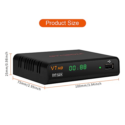 The 30 Best HD Digital Satellite TV Receivers of 2025 [Verified ...