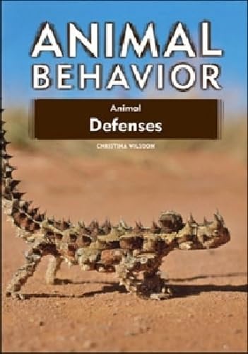 Animal Defenses (Animal Behavior): Wilsdon, Christina: 9781604130898 ...