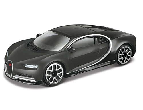 Buy Bburago Street Fire Bugatti Chiron Black Online at Low Prices in ...