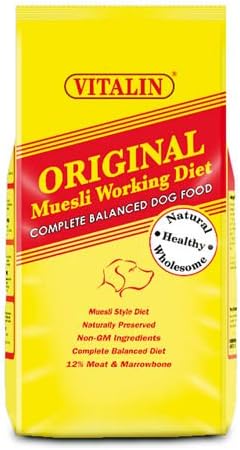 Vitalin Original Dry Dog Food 15kg : Amazon.co.uk: Pet Supplies