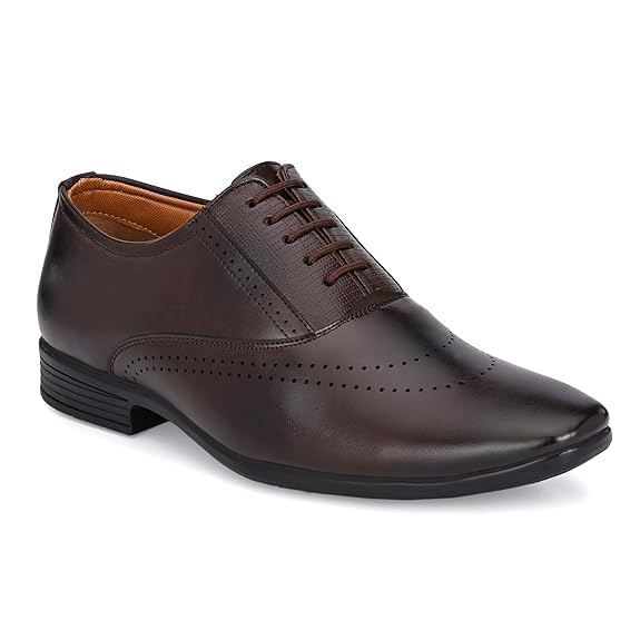 Buy Ogil Gold Derby Flexible|Officewear Shoes for Men’s/Casual Office ...