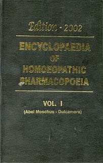 Encyclopaedia of Homoeopathic Pharmacopoeia Edition 2002, 3 Vol.: P.N ...