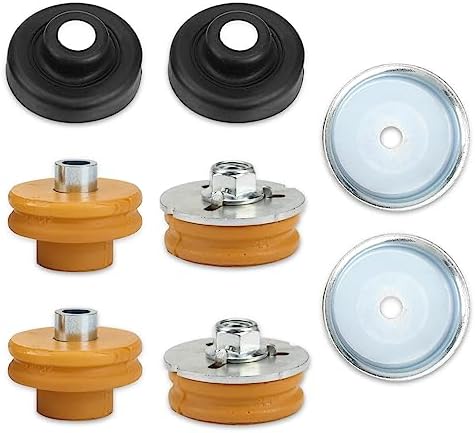 Rear Shock Absorber Suspension Top Strut Mount with Grommet Plate ...