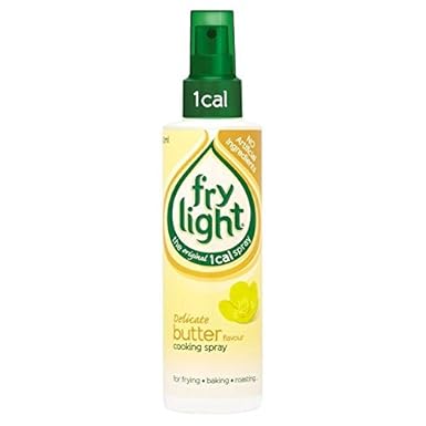 Amazon.com : Frylight Butter Flavour Cooking Spray - 190ml (6.42fl oz ...