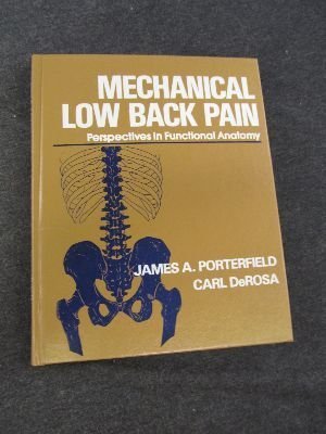 Mechanical Low Back Pain: Perspectives in Functional Anatomy: Amazon.co ...