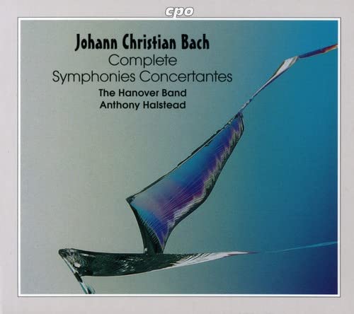 Johann Christian Bach, Anthony Halstead, Hanover Band - Johann ...