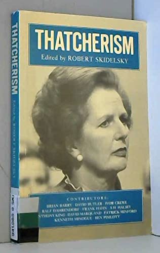 Buy Thatcherism Book Online at Low Prices in India | Thatcherism ...