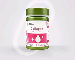 Simplee Supplements Collagen 60 Capsules : Amazon.co.uk: Health ...