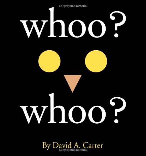 Amazon | Whoo? Whoo? | Carter, David A., Carter, David A. | Farm Animals