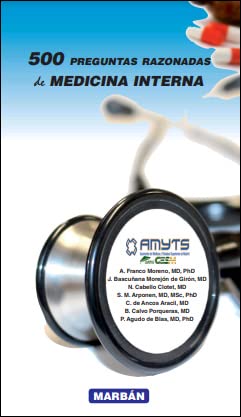 Amazon.com: 500 PREGUNTAS RAZONADAS DE MEDICINA INTERNA: 9788418068669 ...