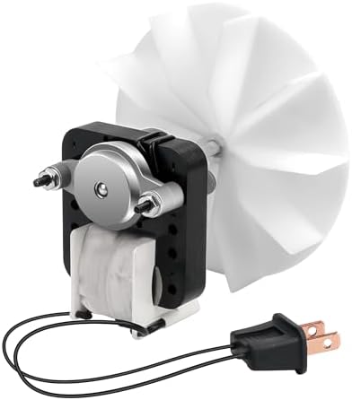 Ceoighe Bathroom Vent Exhaust Fan Motor Replacement Electric Motors Kit ...