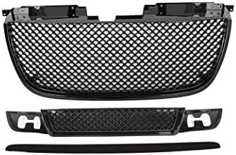 Amazon.com: G-PLUS Hood Molding Trim without Chrome Grille Compatible ...