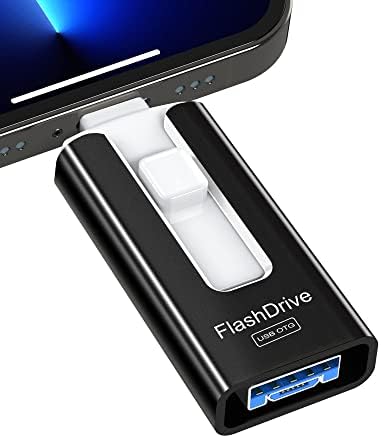 256GB USB Flash Drive for Phone and Pad, Photo Stick High Speed ...