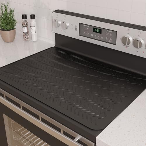 Amazon.com: Electric Stove Cover Protector - Can be Used While Cooking ...