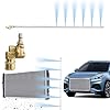 Amazon.com: NIFUAL Car Radiator Cleaning Wand,Radiator Cleaner Wand ...