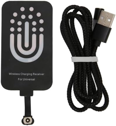 Amazon.com: Tiiyee Wireless Charging Receiver, USB C Wireless Charger ...