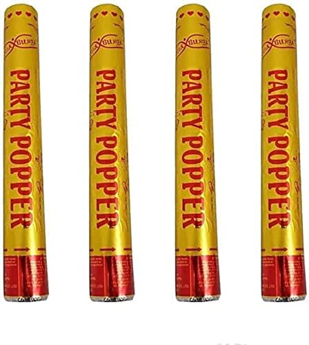 Confetti for Any Party, Anniversary, Birthday Confetti/Party Popper 12 ...
