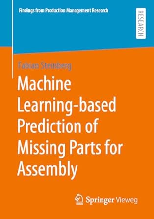 Amazon.com: Machine Learning-based Prediction of Missing Parts for ...