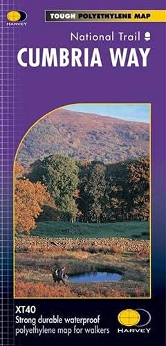 Cumbria Way XT40 (Route Map) (Trail Map XT40) - Hikerstore