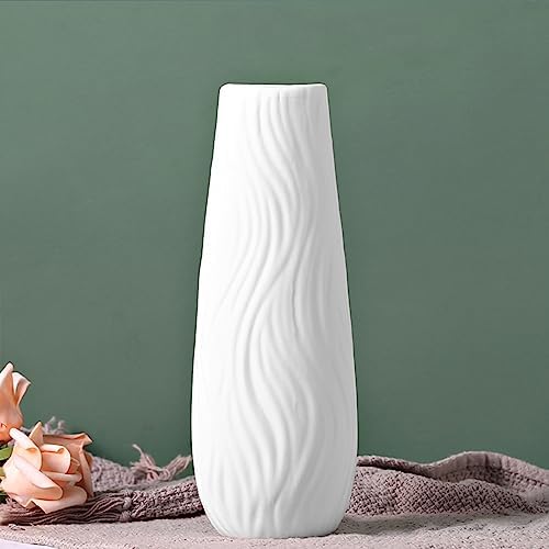 Amazon.com: Small Vase,Small White Ceramic Vase,Small Flower Vase,Bud ...