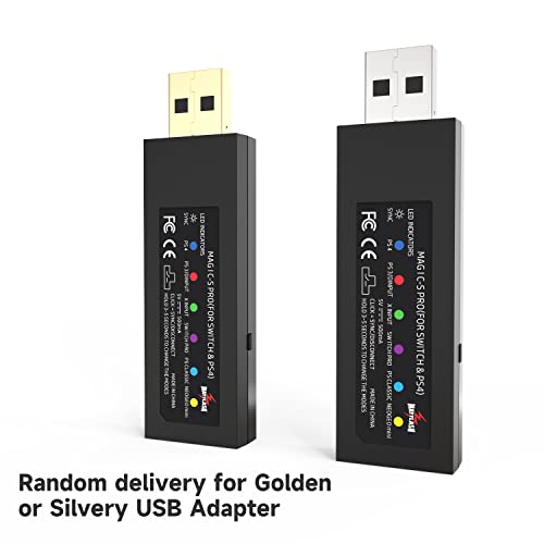 Snapklik.com : MAYFLASH Magic-S PRO 1 Wireless Bluetooth USB Adapter ...