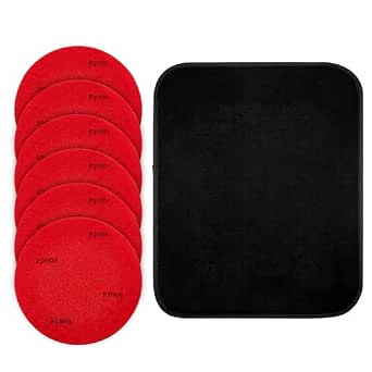 Bowling Ball Cleaning Pad | Reusable Bowling Sanding Pads for Ball ...