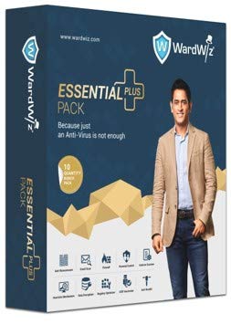 WardWiz Essential Plus (Total Security) for PC 1 User 1 Year (Email ...