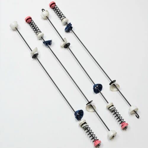 Washing Machine 27" Suspension Rods Compatible with Whirlpool W10440786