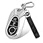 FT FUNTOR for Mercedes Benz Key Fob Cover,3 Black Buttons TPU Key Cover ...