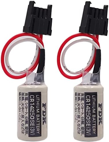 Amazon.com: DCYNXC (2-Pieces 3V 1747-BA Replacement PLC Lithium Battery ...