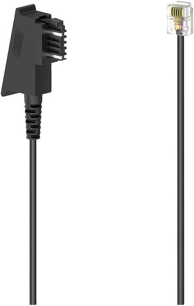 COXBOX 10 m DSL Kabel Fritzbox, Speedport, Easybox - TAE Kabel RJ45 ...
