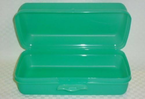 Amazon.com: Tupperware Sandwich Sub Rectangle Keeper in Teal: Food ...