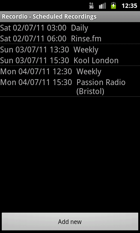 Recordio - App on Amazon Appstore
