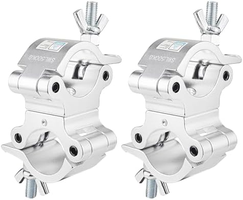 Amazon.com: Lighting Truss Swivel Coupler - Quick Release Dual Head O ...