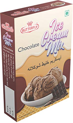 Butterfly Instant Ice cream Mix, 150 Grams (Chocolate) - Price History