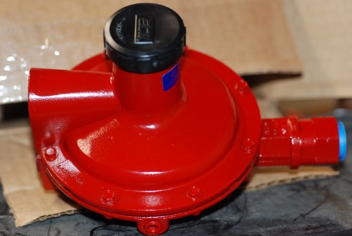 Rego ECII Low Pressure line Regulator 4403W-S4 LV4403 Series 1-5 PSIG ...