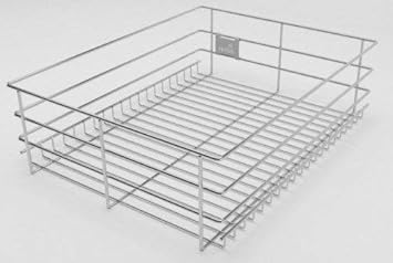 Hettich CargoTech M | SS Wire Basket for Modular Kitchen | Plain ...