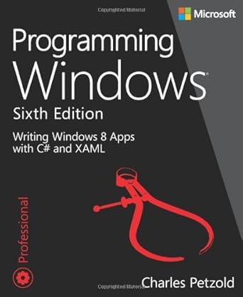 By Charles Petzold - Programming Windows (6): Amazon.co.uk ...