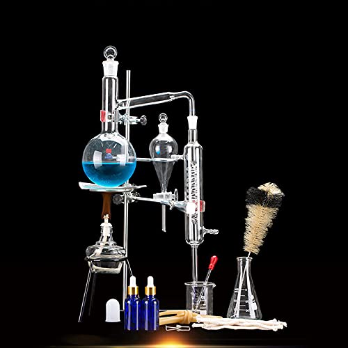 Buy GKPLY Distillation Apparatus Kit 500Ml, Home Distiller Distilling ...