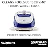 Amazon.com : Hayward W3925ADV 25ADV Navigator Pro Suction Pool Vacuum ...
