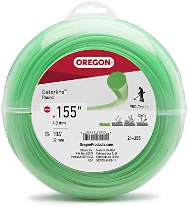 Amazon.com : Oregon 21-355 Gatorline Round String Trimmer Line .155 ...