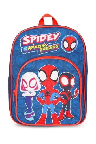 Spidey And His Amazing Friends Kids Backpack Spiderman Rucksack Boys ...