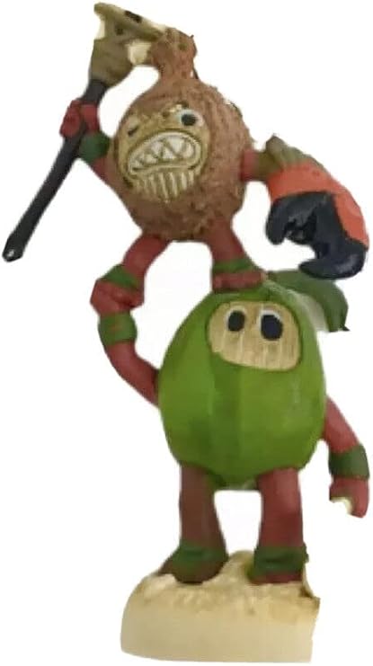 Amazon.com: Moana Kakamora Coconut Pirate Cake Topper Action PVC Figure ...