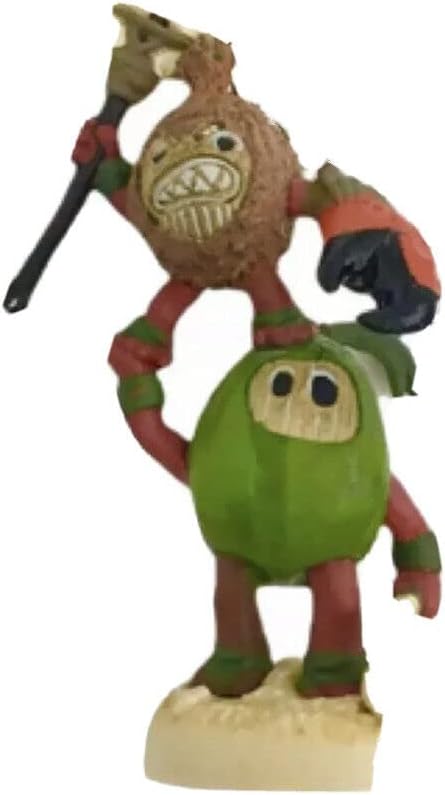 Amazon.com: Moana Kakamora Coconut Pirate Cake Topper Action PVC Figure ...