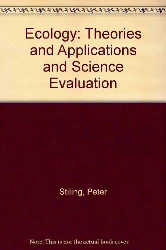 Amazon.com: Ecology: Theories and Applications and Science Evaluation ...